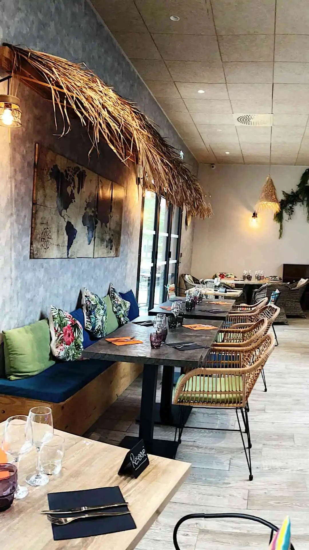 Atmosphère de notre restaurant autour d Angers - Casa Verde